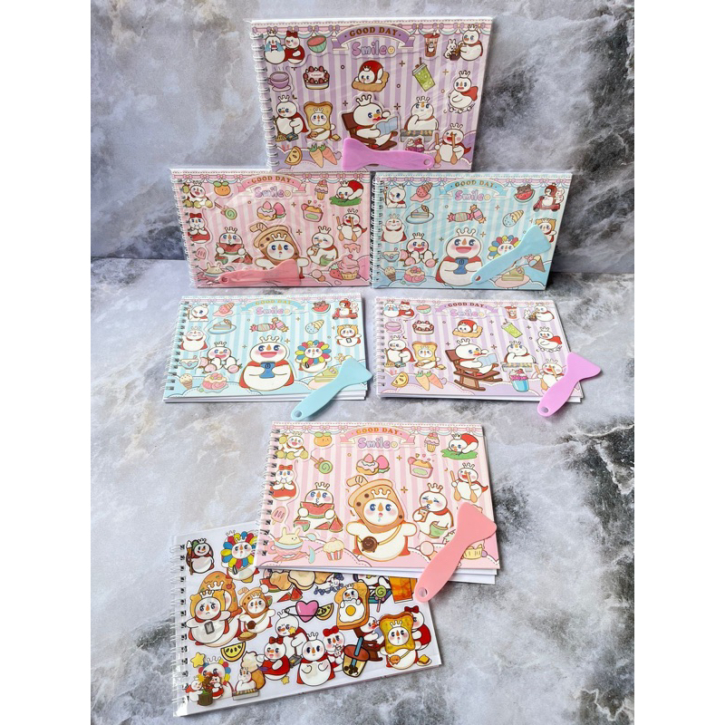 Mixue BOOK STICKERS (choose color in notes) | Shopee Philippines