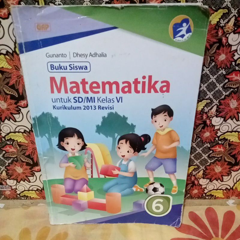 Mi Grade 6th Grade Mathematics Student Book VI GAP | Shopee Philippines