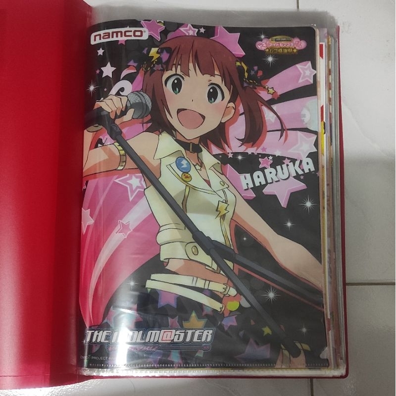 A4 Clearfile Clear File Anime IDOLM@STER Idolmaster Original Japan 1 ...