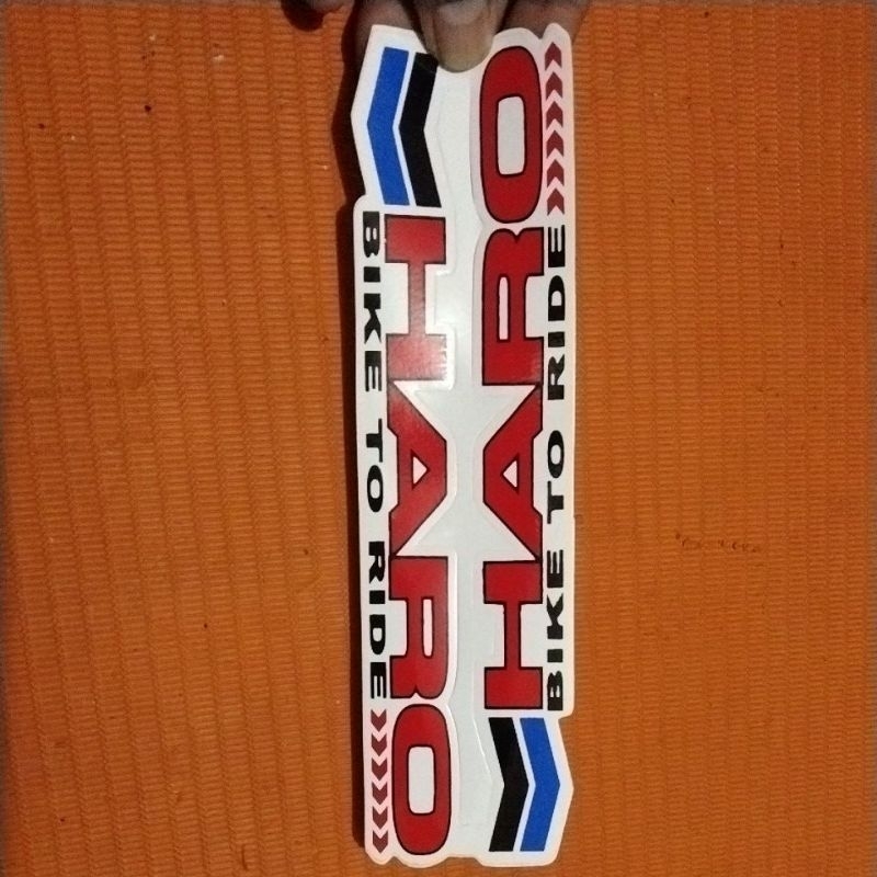 Haro Bike Bicycle Stickers (2 pcs). | Shopee Philippines
