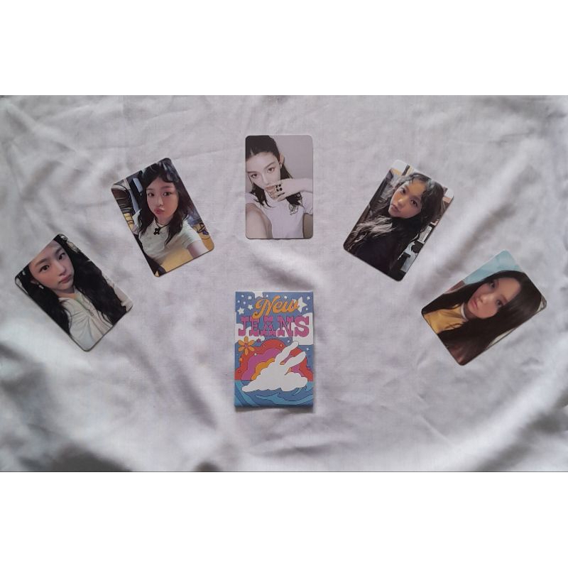 Pc photocard newjeans new jeans get up tpg ppg powerpuff girls ver Minji, Hanni, Danielle ...