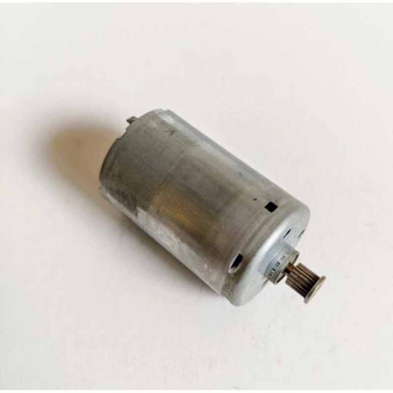 DYNAMO DC 12V/24V DC MOTOR MINI GENERATOR EX PRINTER MEDIUM SIZE ...