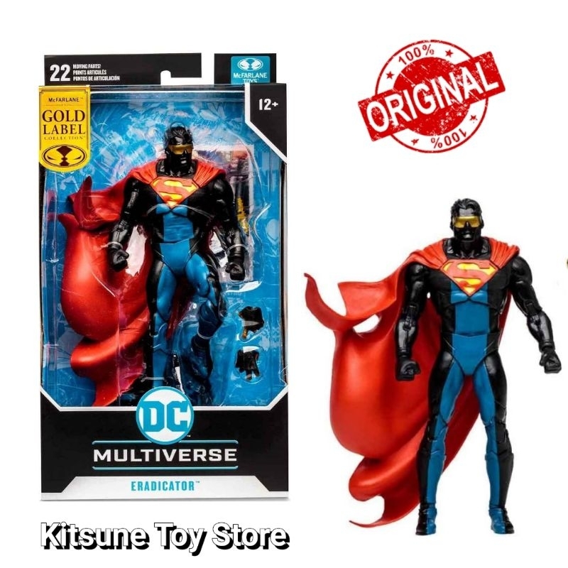 McFarlane Toys DC Multiversa Eradicator Shock Wave Original - Mc ...