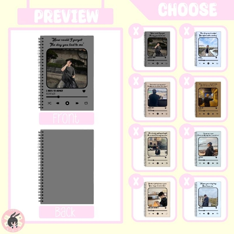 Stray Kids Member Notebook | Shopee Philippines