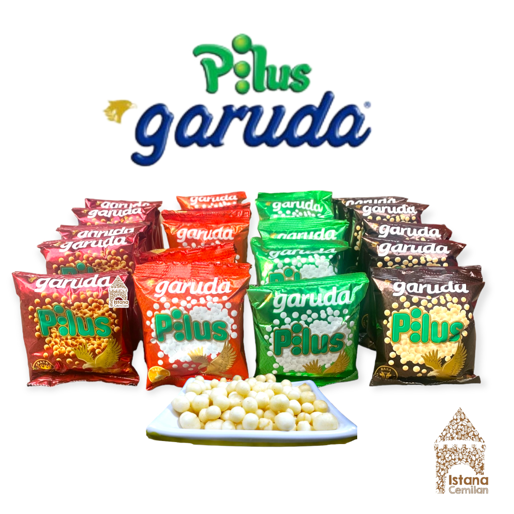 Pilus Garuda Original / Spicy / Seaweed / Grilled Beef 7 Grams ...