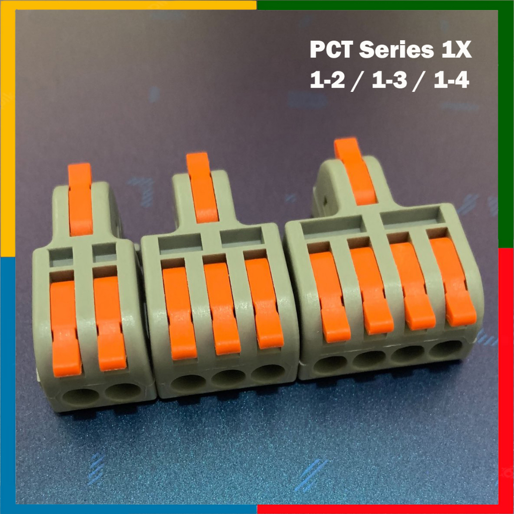 Pct Cable Connector 12 PCT 13 PCT 14 PCT 15 OEM Wago Connector Cable ...
