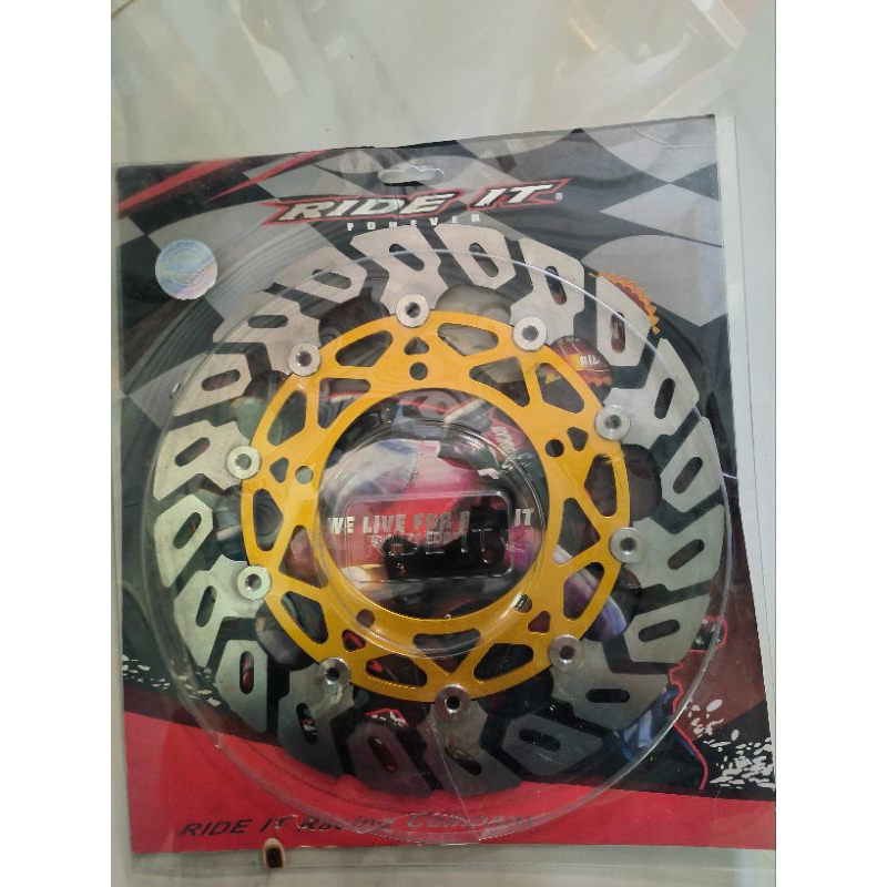 Original 320mm ride it floating front disc disc set of brackets ninja ...