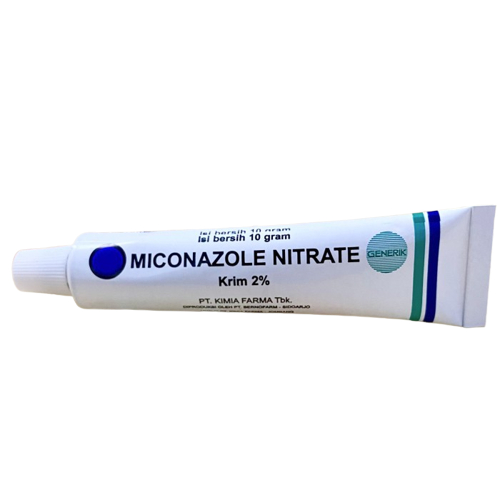 Miconazole 2% Cream 10 gr Pharmaceutical Chemistry/Skin Fungus Ointment ...