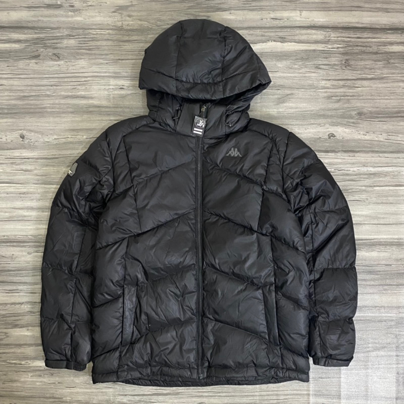 Down JACKET KAPPA (Bone/Bubble) | Shopee Philippines