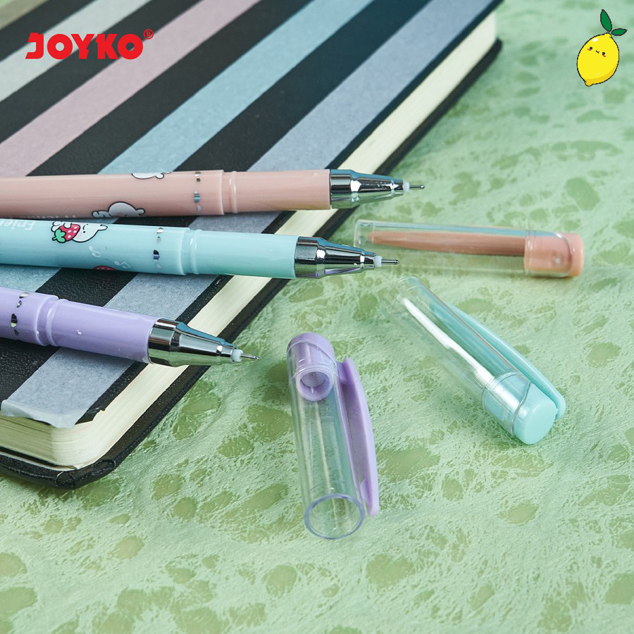 Joyko GP-333 Shokyo Erasable Gel Pen 6 Gel 0.5 mm | Shopee Philippines
