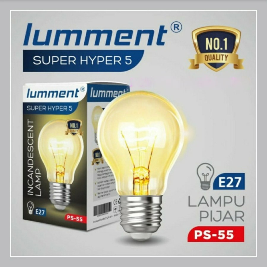 Hyper 5 LUMMENT PS-55 Incandescent Bulb / Incandescent Lamp Filament ...