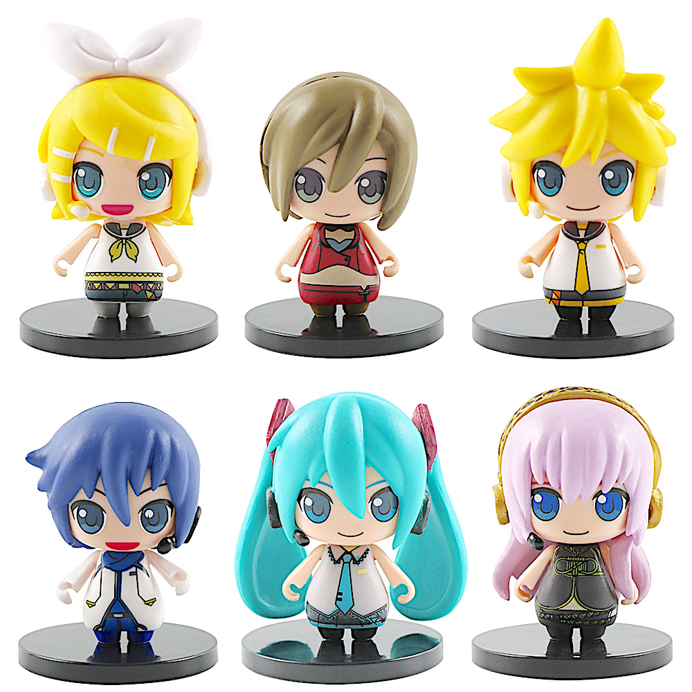 Figure SET cake topper/Miku Kawaii Hatsune FIGURE Toy Statue | Shopee ...