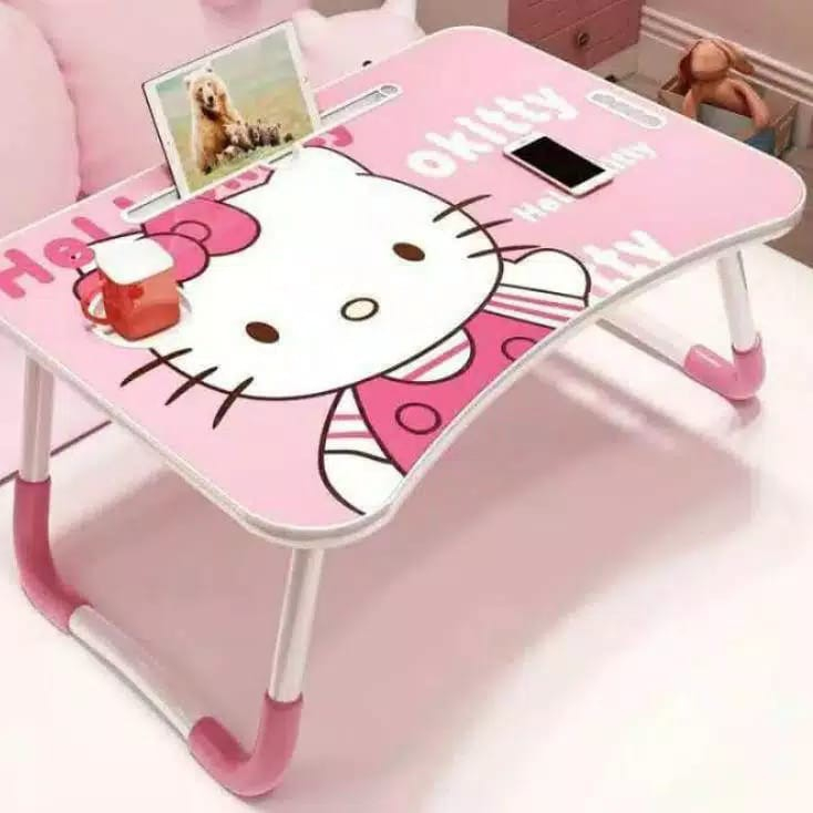 KAYU Shenar - PORTABLE FOLDING TABLE CARTOON CHARACTER FOLDING CHILDREN ...