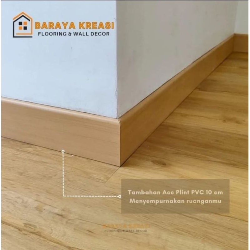 Pvc Board Plint | Plin PVC | Floor ACCESSORIES | Floor List | Skirting ...