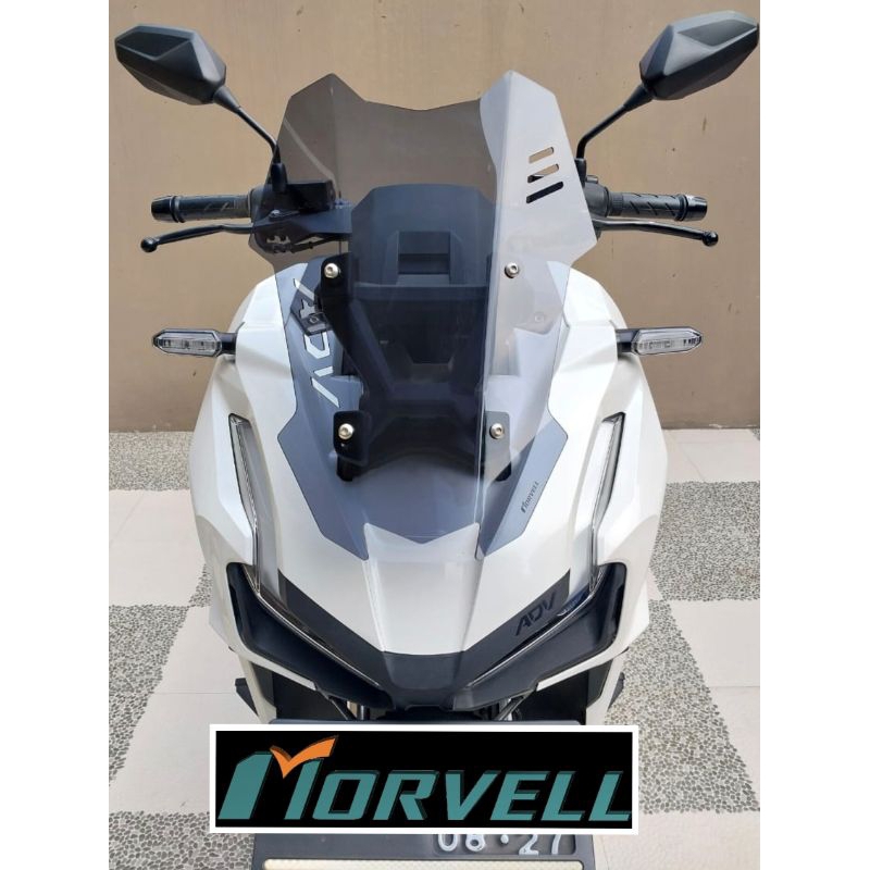 Honda adv 150 160 windshield shield winsil visor | Shopee Philippines