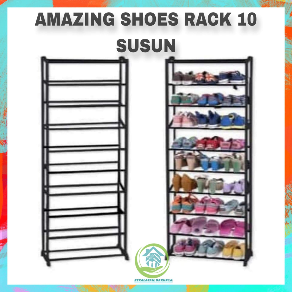 Shoe RACK 10 STORIES / AMAZING SHOES RACK 10 STORIES JEON / JEON 10 ...
