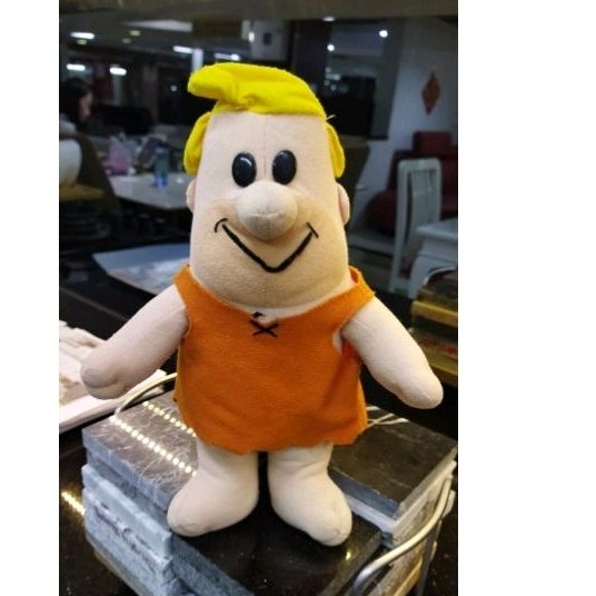 The Flintones Barney Plush Doll | Shopee Philippines