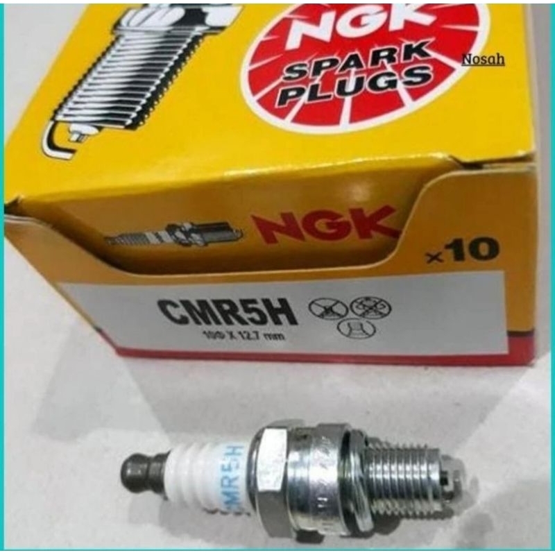 MESIN Cmr5h 4 Stroke Lawn Mower Spark Plug (1pcs) | Shopee Philippines