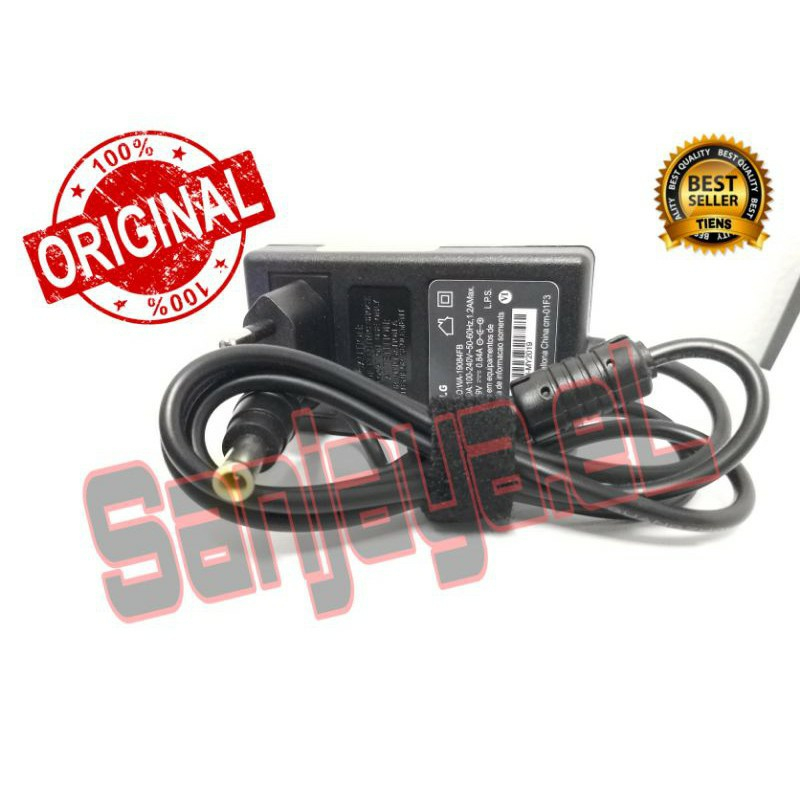 Lcd Adapter - LED - MONITOR LG 19v 0.84a ORIGINAL MONITOR | Shopee ...