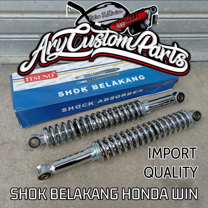 Honda win imported Quality rear shocks | Shopee Philippines
