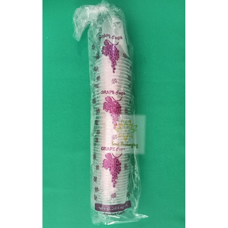 Plastic Cups, Plastic Cups, Plastic Cups, Coffee Cups, Size 220ml | Shopee Philippines