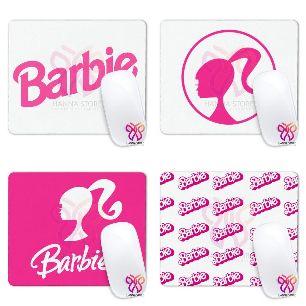 Barbie PC Laptop pad Mouse pad | Shopee Philippines
