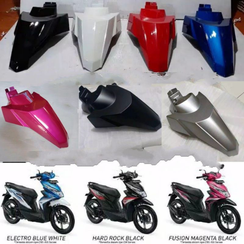 Front Fender Fender Beat fi esp Beat Street 2016 2017 2018 2019 Front ...