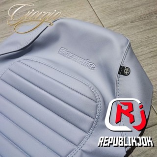 Fazzio Caferacer Premium Leather Upholstery | Shopee Philippines