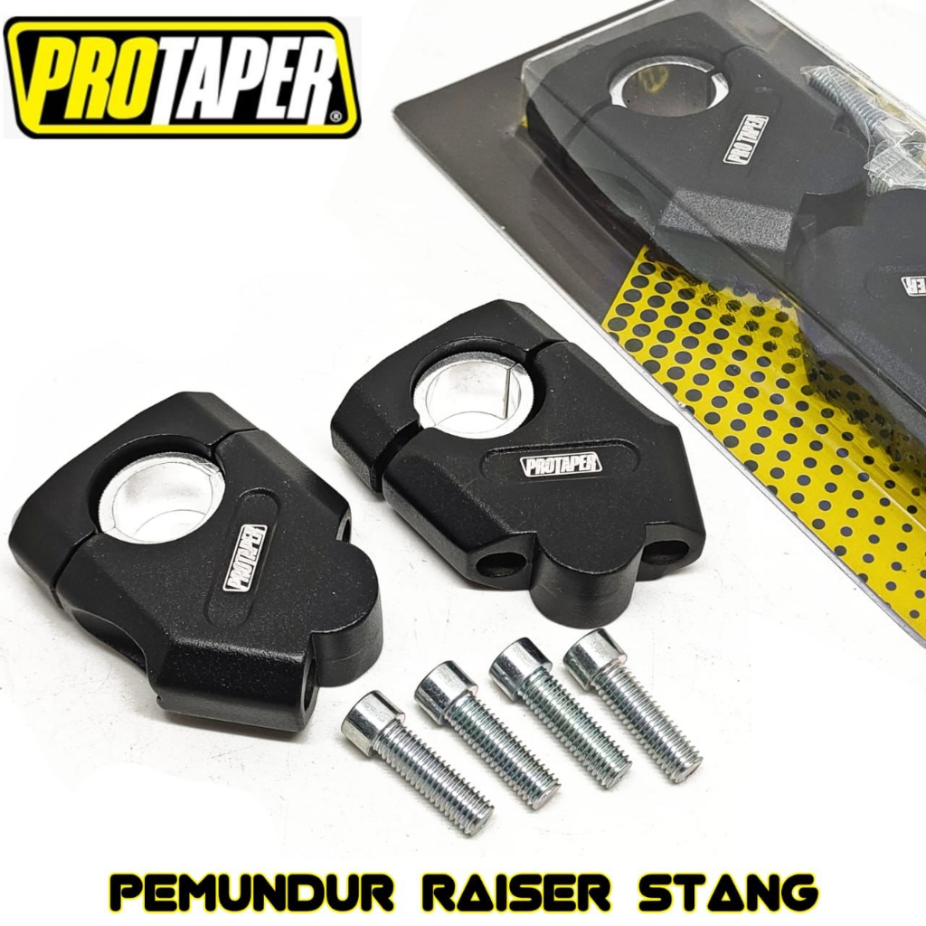 Universal cnc protaper handlebar riser handlebar raiser for all ...