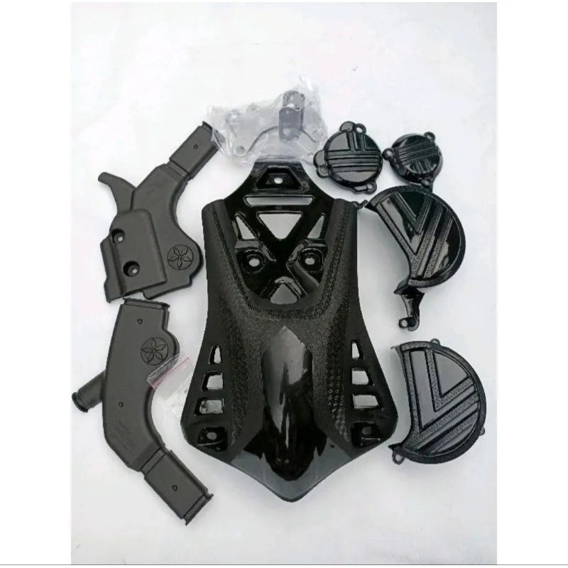 MESIN Lid ENGINE COVER ENGINE KLX 150 FULL D'TRACKER 150 KLX BF KLX S ...