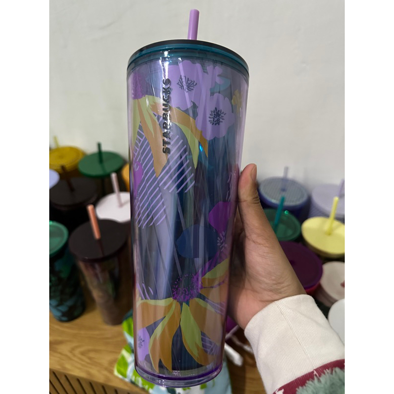 Starbucks cold cups flowers | Shopee Philippines