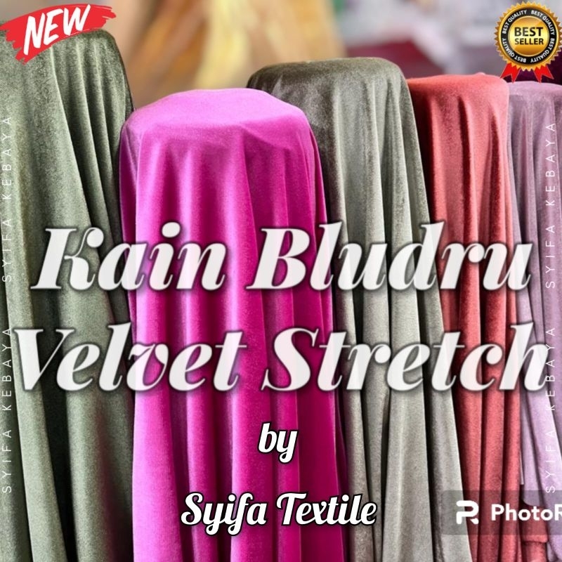 Bludru Fabric / Meter Bludru / Stretch Velvet Velvet Fabric / Velvet ...