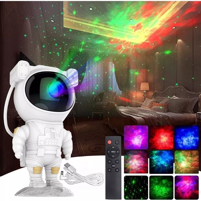 Mini Astronaut Star Galaxy Projector (Outside Item) | Shopee Philippines