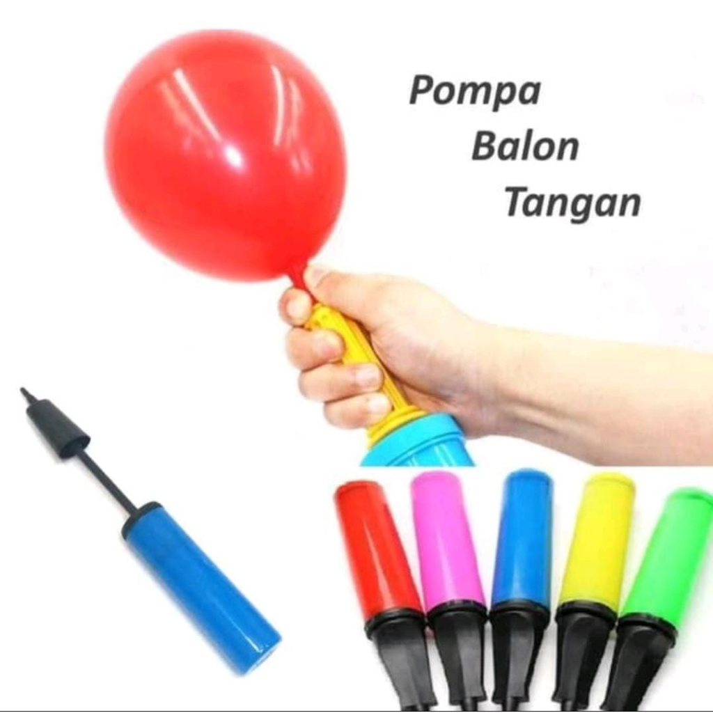 Manual Hand Balloon Pump/Air Balloon Pump Tool Balloon Swimming Tire ...