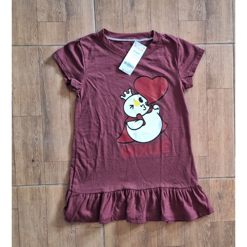 Mixcu dress for girls aged 3-4 years | Shopee Philippines