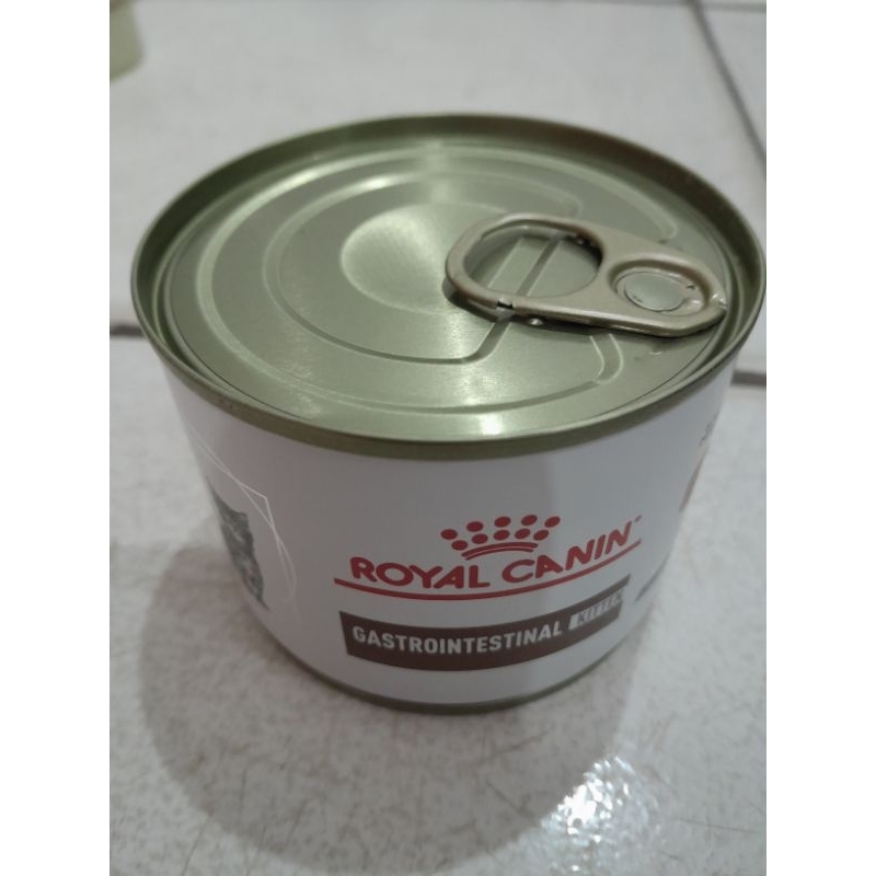 ROYAL CANIN GASTROINTESTINAL KITTEN 195 GR CAN WET FOOD / CANNED WET ...