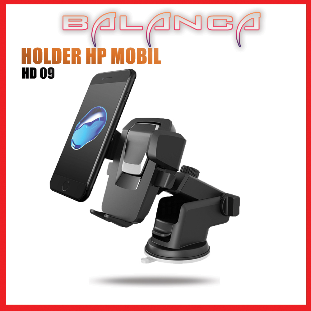 HP Hd 09 Car Cell Phone holder Phone holder Glass and dashboard ...