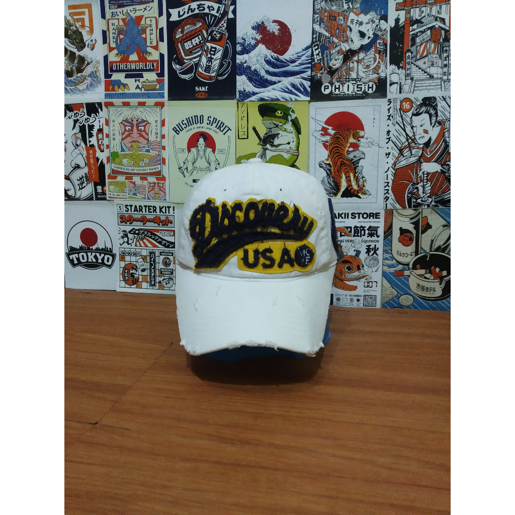 Discovery USA Men's And Women's Baseball Caps | Shopee Philippines