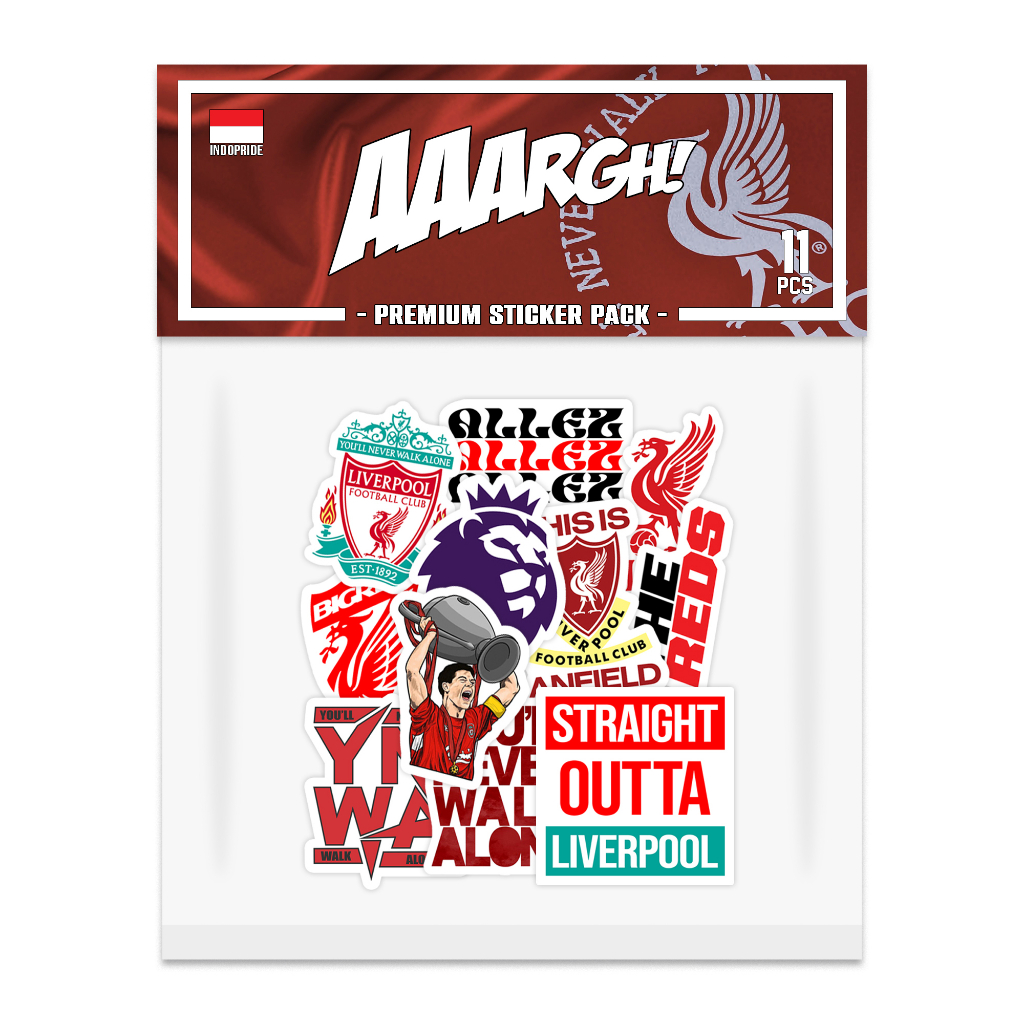 Liverpool STICKER PACK | Shopee Philippines