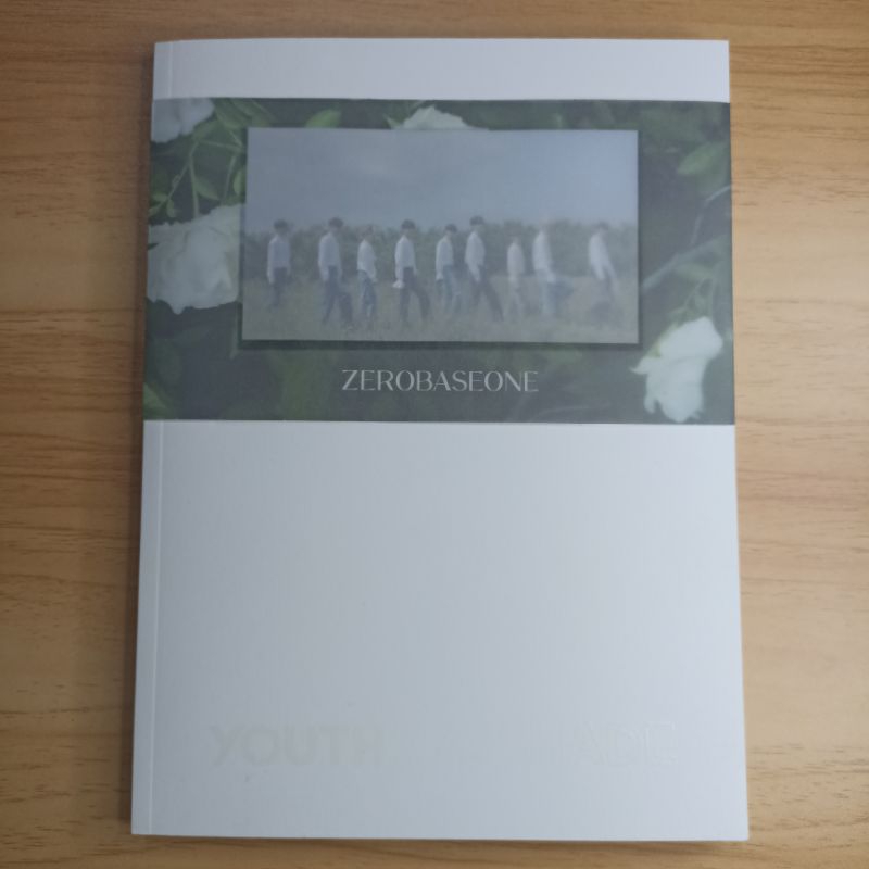 Album ONLY ZEROBASEONE ZB1 YOUTH IN THE SHADE (SHADE VER) | Shopee Philippines