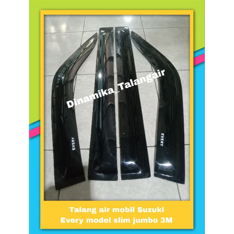 Suzuki Every car water gutter slim jumbo 3M model | Shopee Philippines