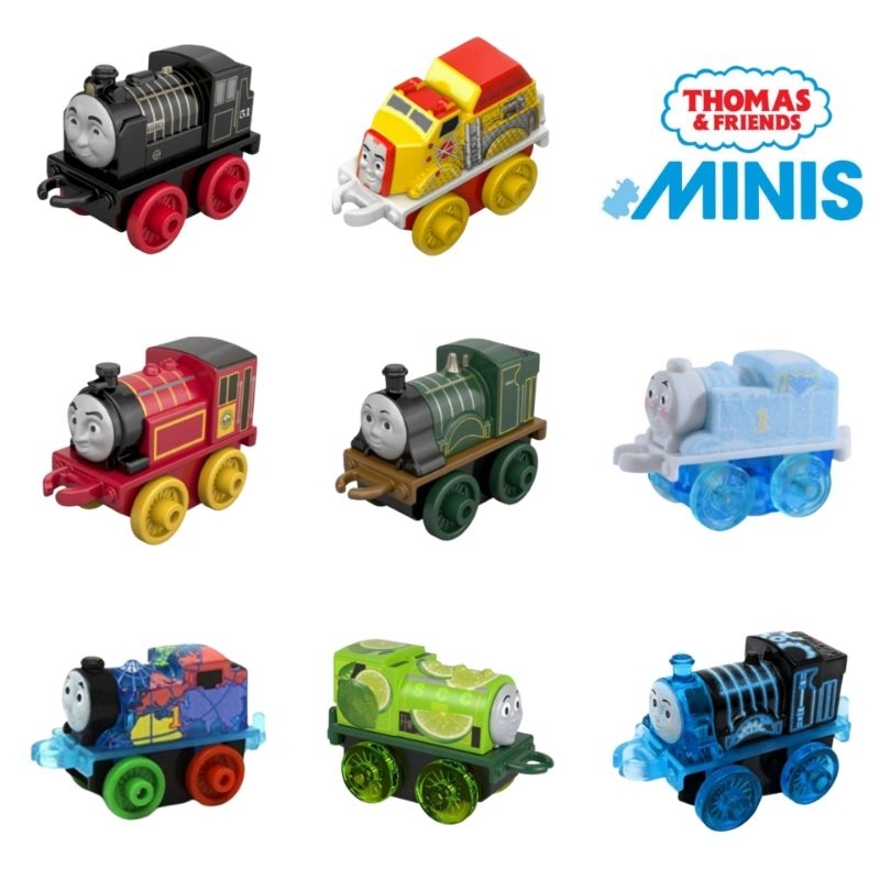 Thomas AND FRIENDS MINIS Mini Rare Rare Without Packaging Series C ...