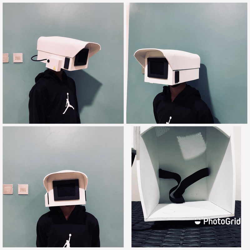 Skibidi toilet cctv man Mask | Shopee Philippines
