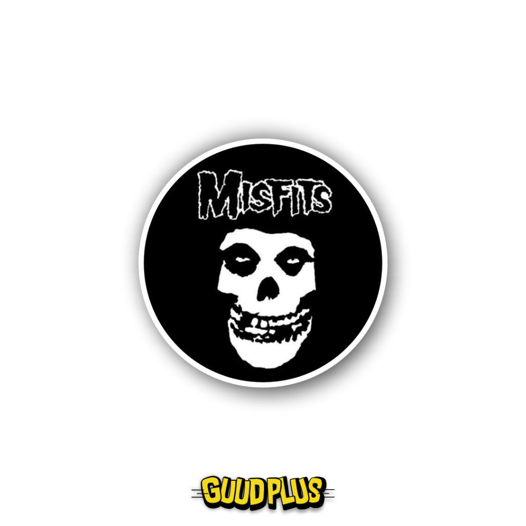 Distro Brand Stickers • Misfits Stickers | Shopee Philippines