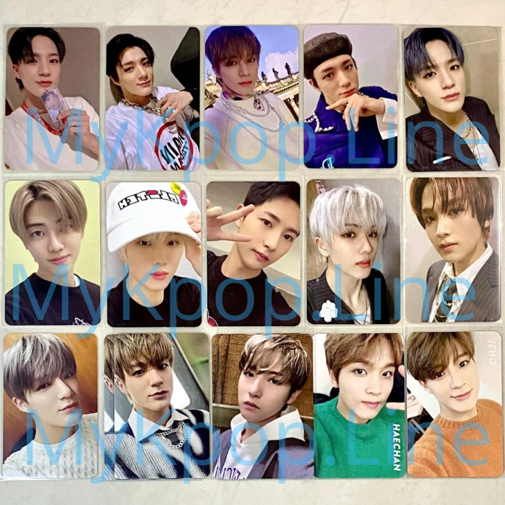 PC MD NCT Dream Sanrio Dicon Mernel Tshirt Glitch SMCU Fashion ...