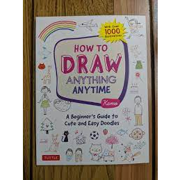 How to Draw Anything Anytime Book - Kamo | Shopee Philippines