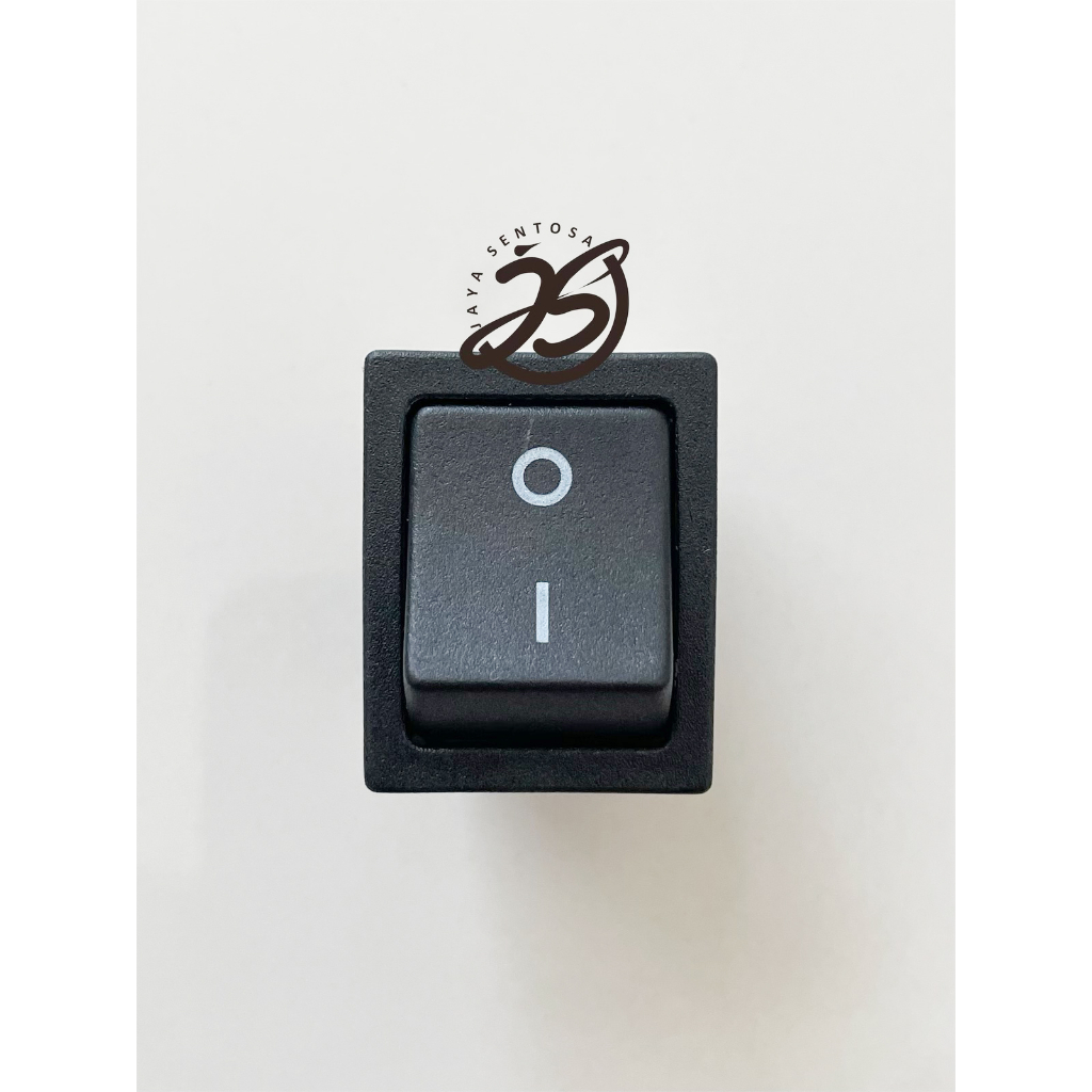 POWER SWITCH ZN BLACK 4 PIN SWITCH ROCKER 4 FEET BOX SWITCH ZN AMPERE ...