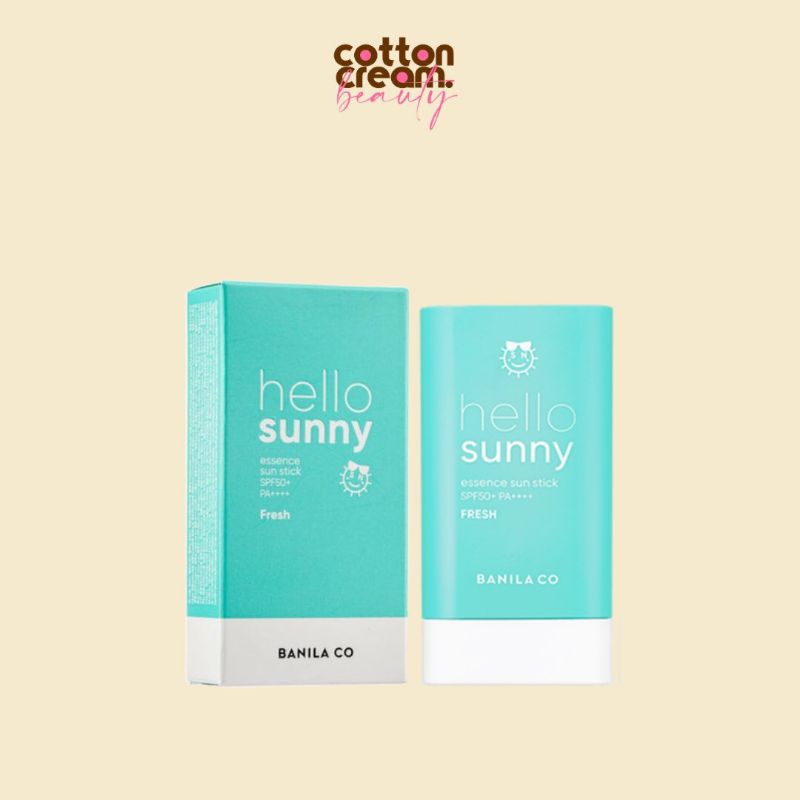 Banila Co Hello Sunny Essence Sun Stick Fresh SPF50++++ | Shopee ...