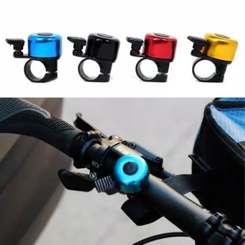 Cheap Ting Ting Bicycle Bell in various colors | Shopee Philippines