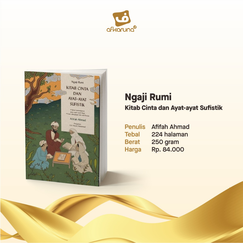 Rumi Study Book (Afkaruna.id) | Shopee Philippines